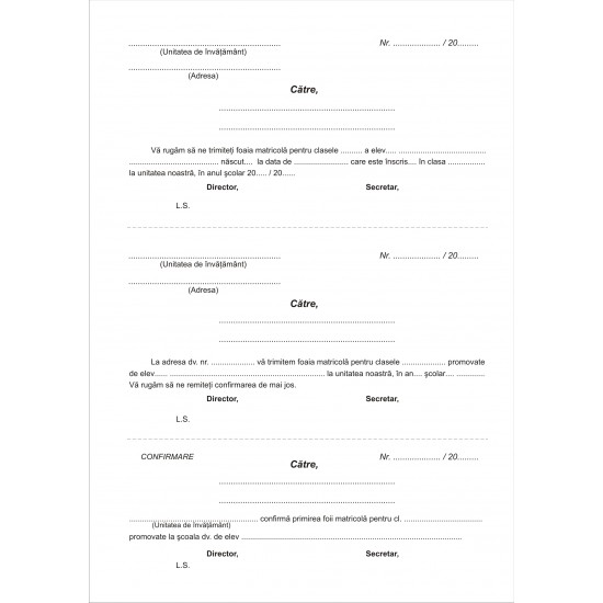 Solicitare A Fost Lansat Apelul De Depunere A Cererilor De Solicitare